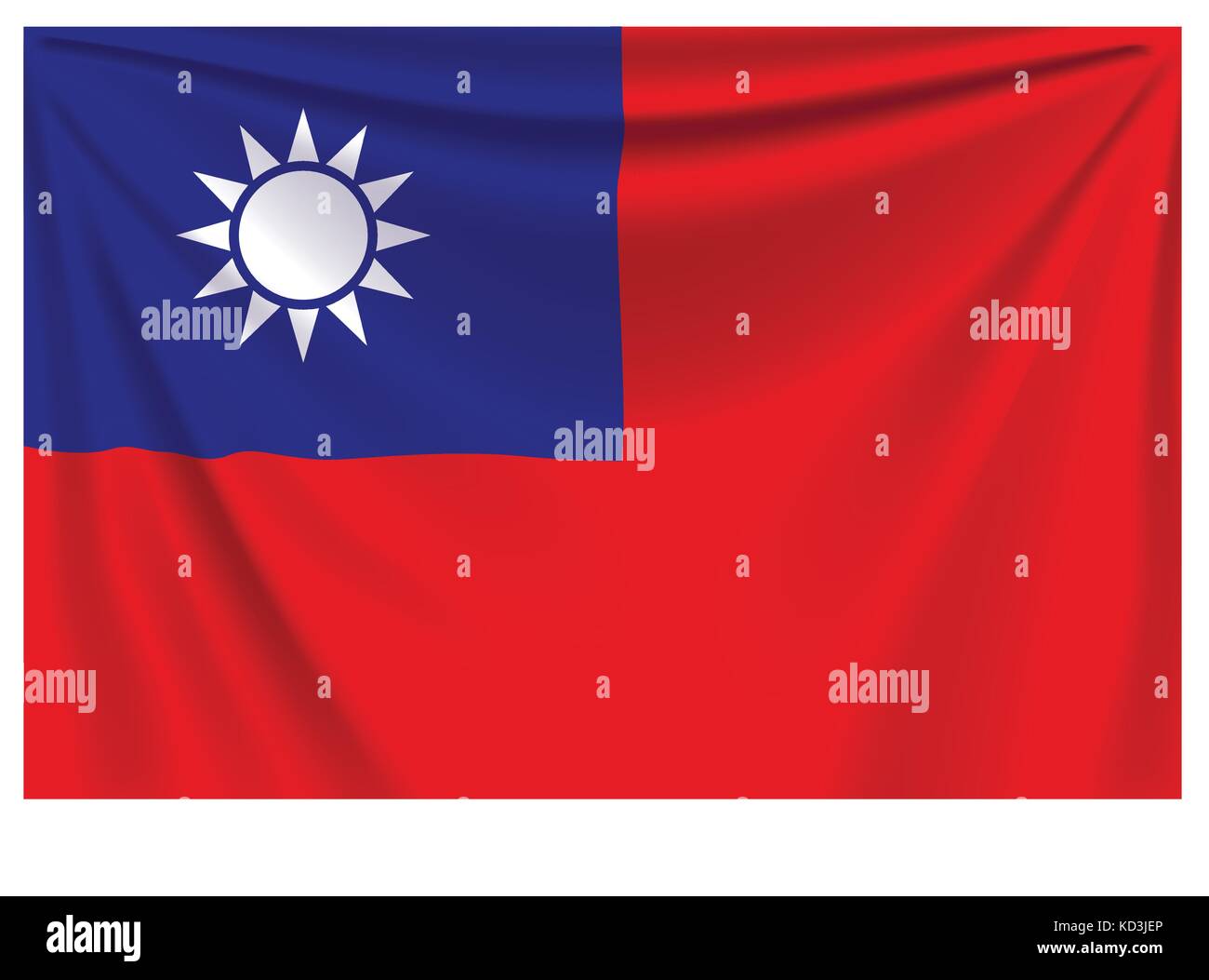 back flag republic china Stock Vector Image & Art - Alamy