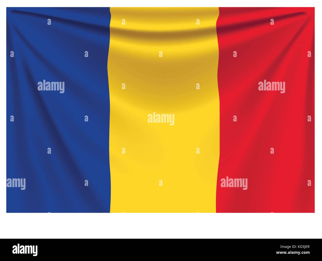 back flag romania Stock Vector Image & Art - Alamy