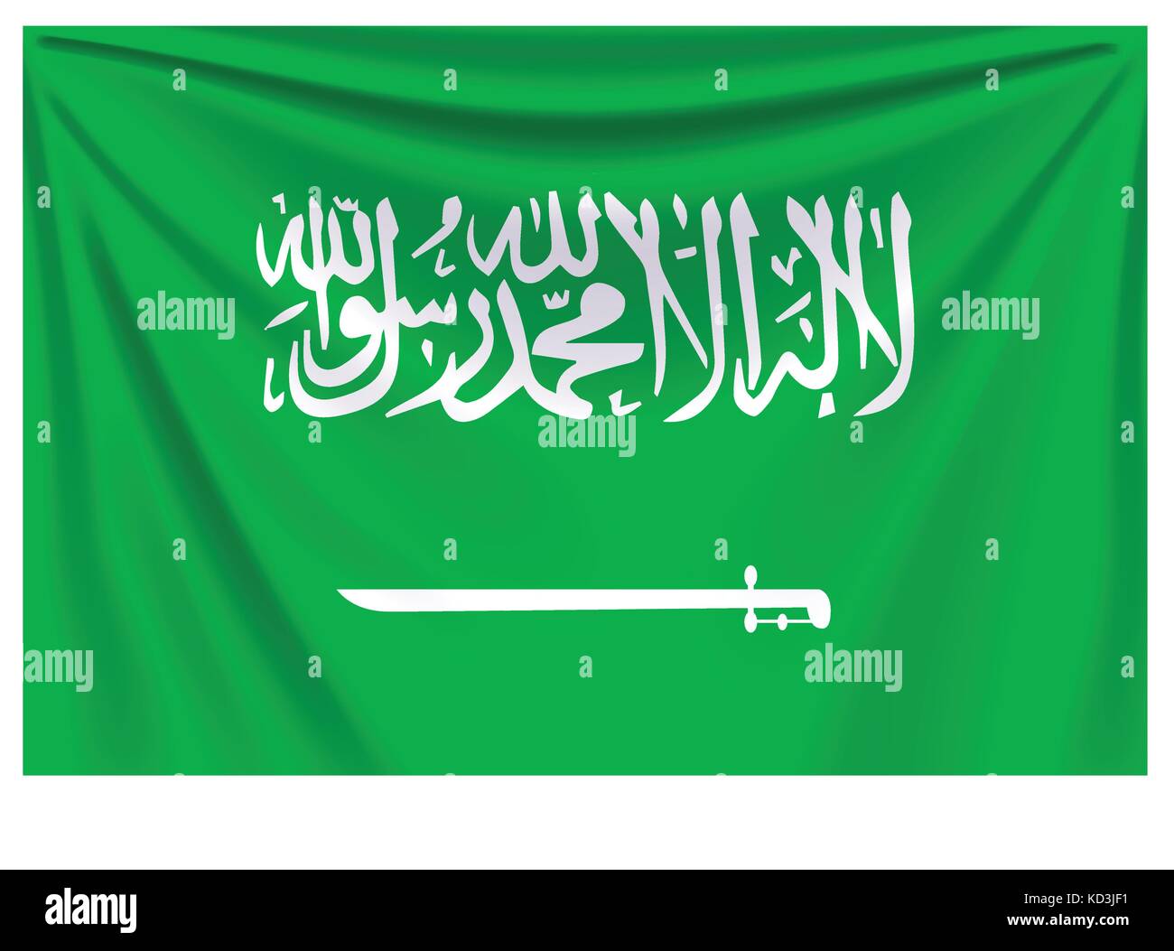 back flag saudi arabia Stock Vector Image & Art - Alamy