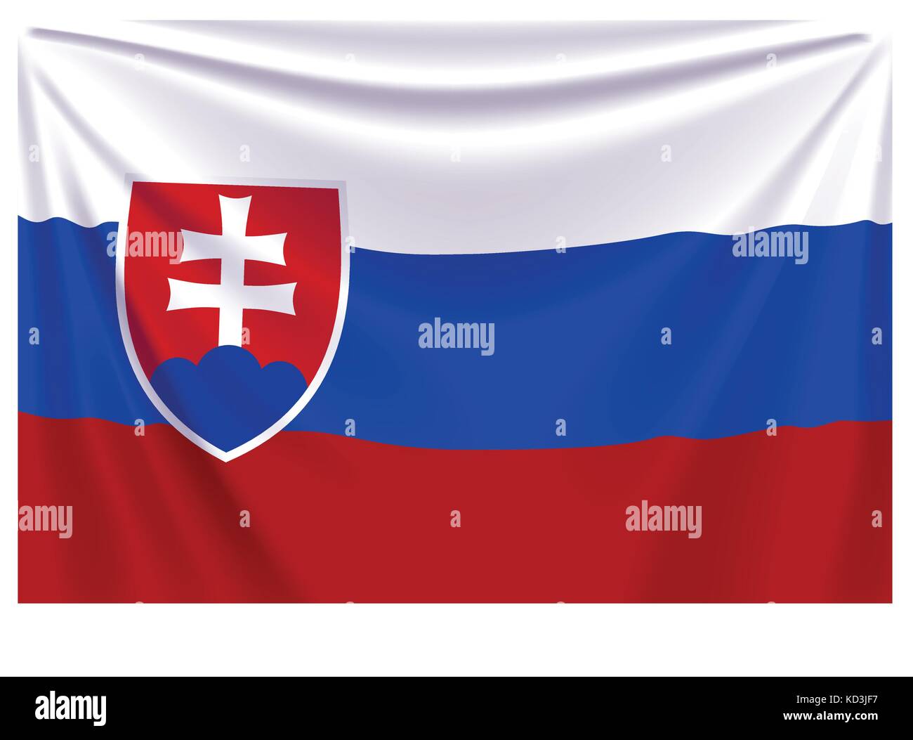 back flag slovakia Stock Vector Image & Art - Alamy