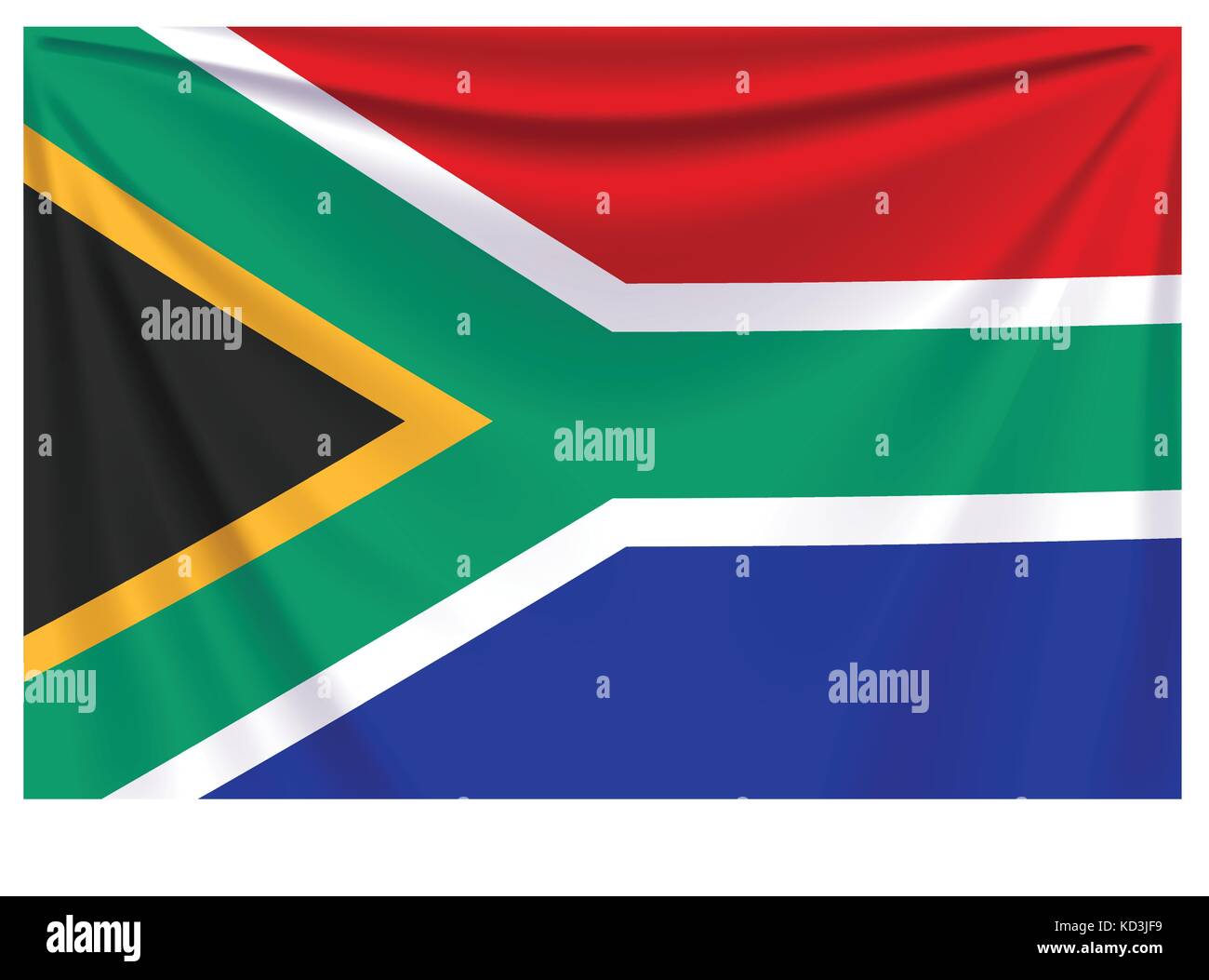 South africa flag original Stock Vector Images - Alamy