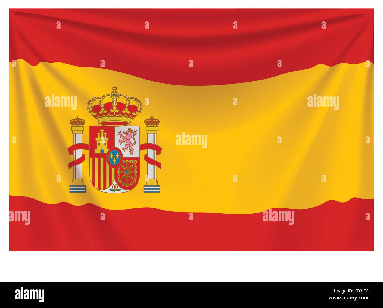 Flag column Stock Vector Images - Alamy
