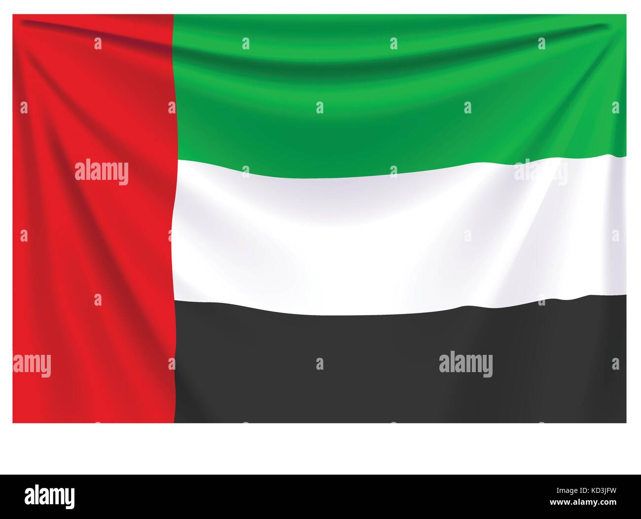 back flag uae Stock Vector Image & Art - Alamy