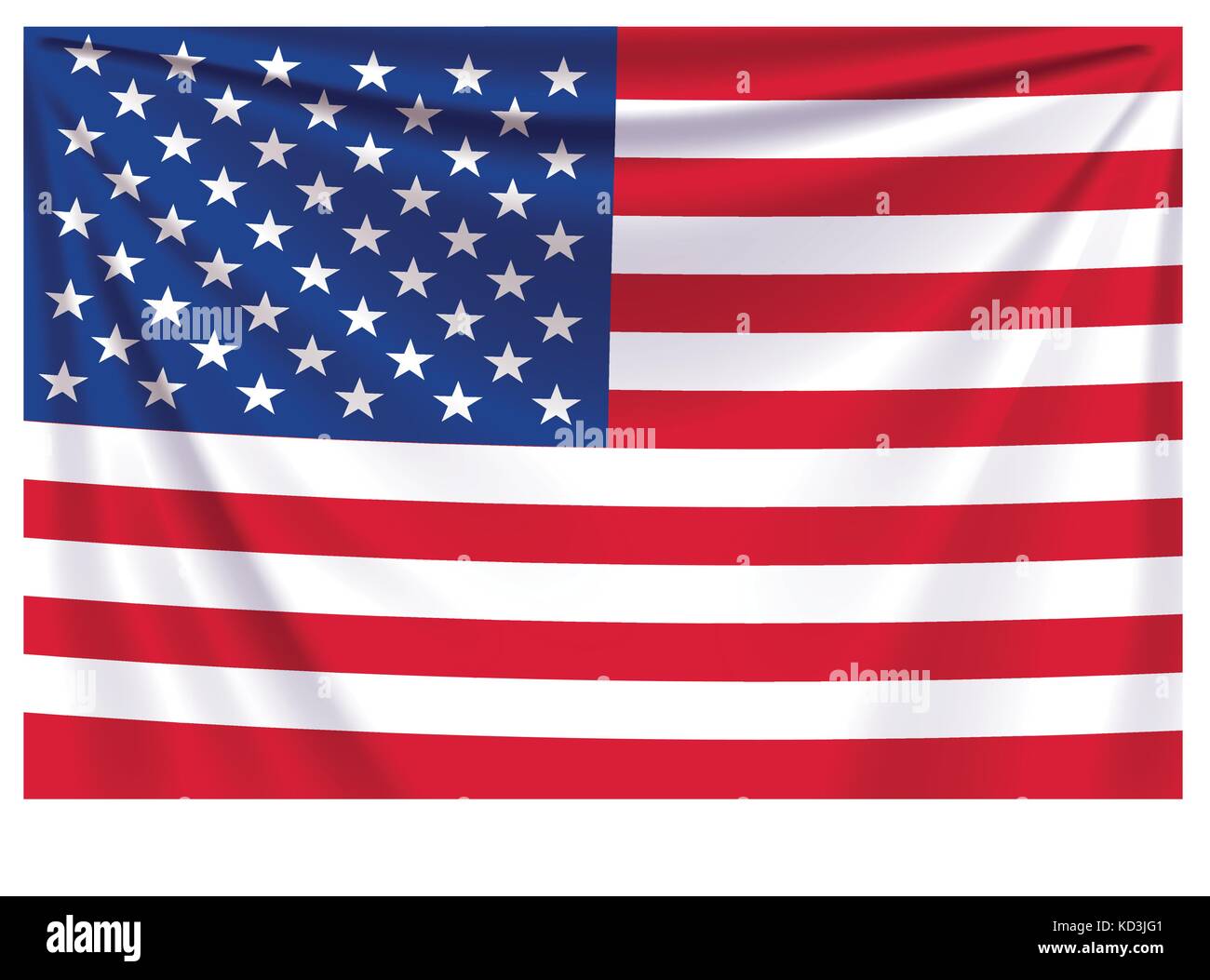 back flag usa Stock Vector Image & Art - Alamy