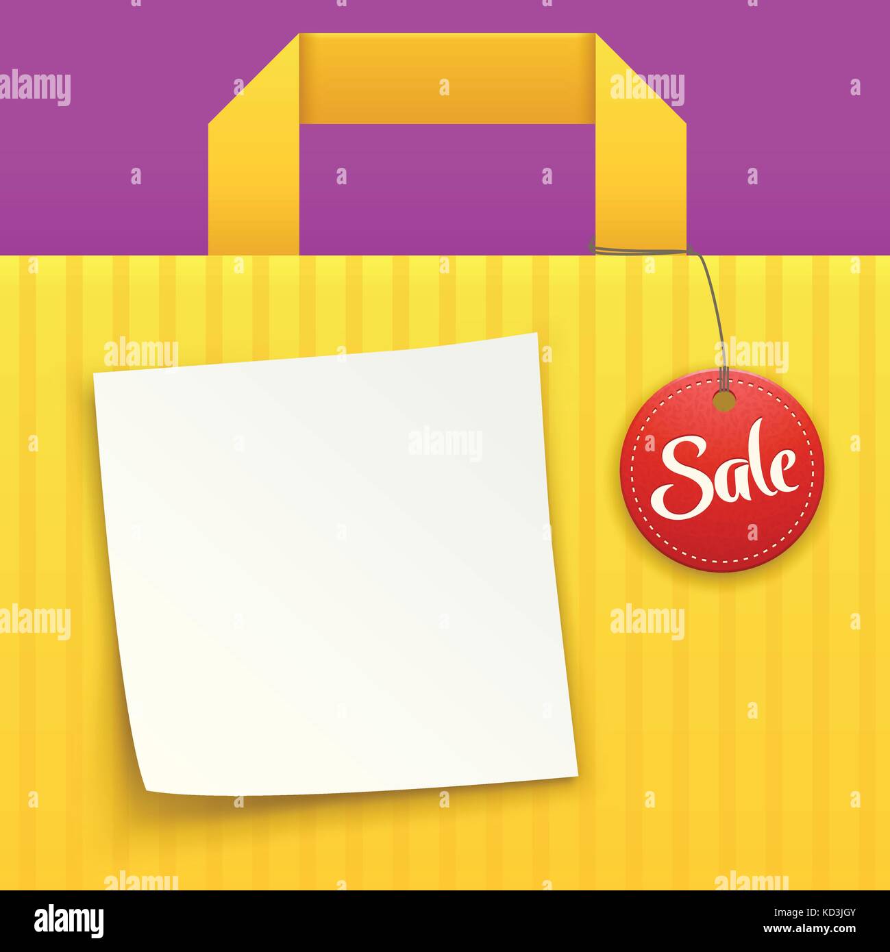 Bag information Stock Vector Images - Alamy