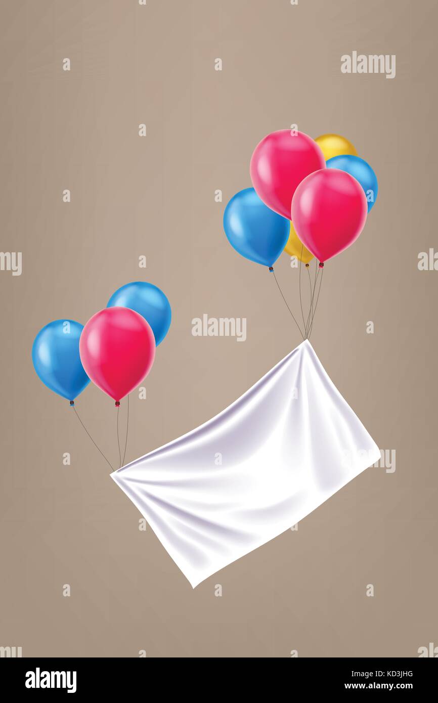 color balloons 04 Stock Vector Image & Art - Alamy