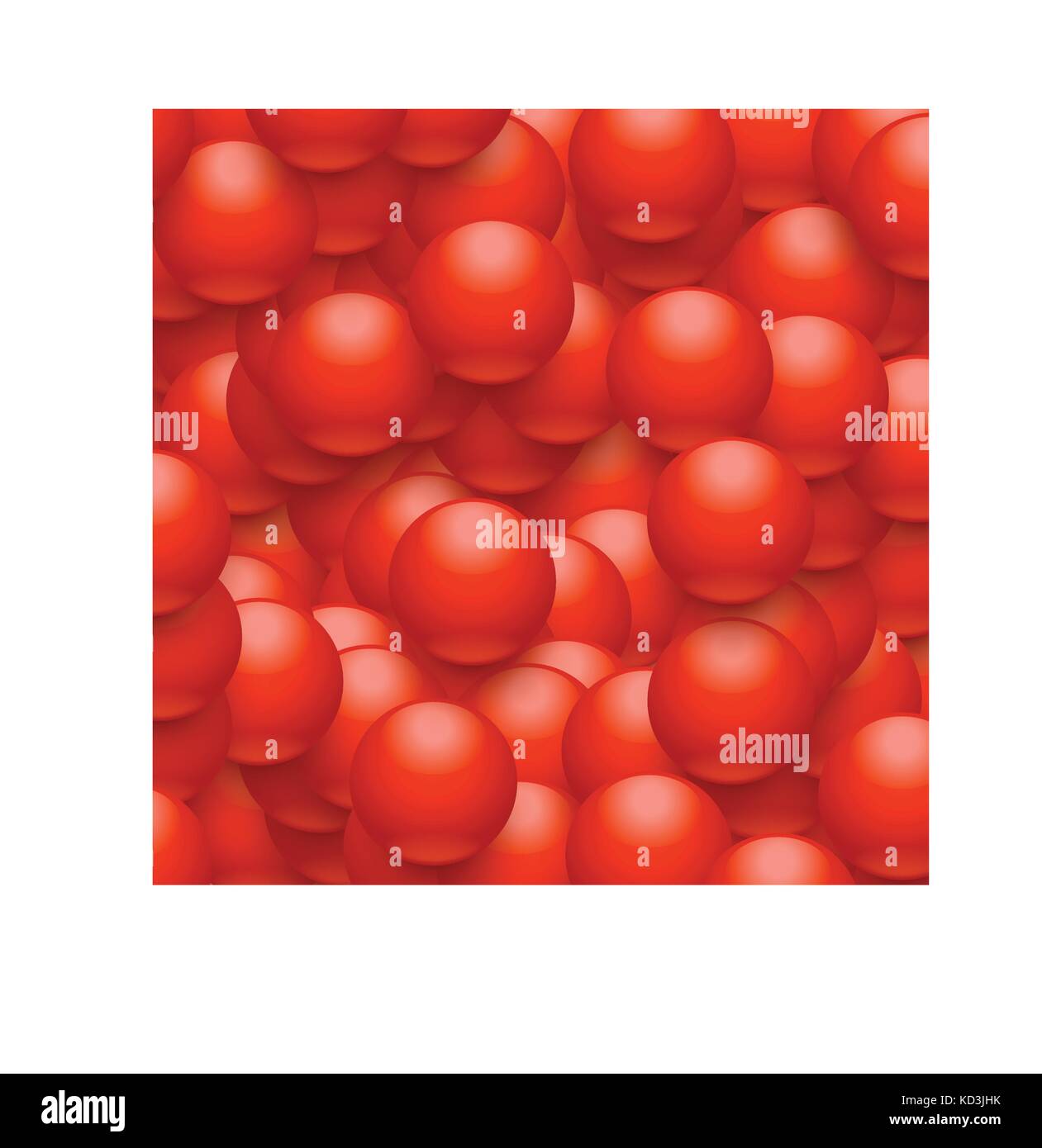 balls background red Stock Vector Image & Art - Alamy