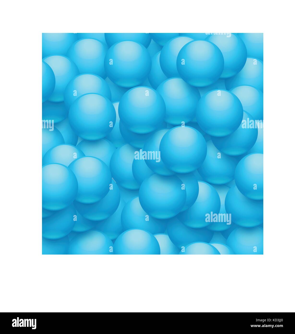 balls background blue Stock Vector Image & Art - Alamy