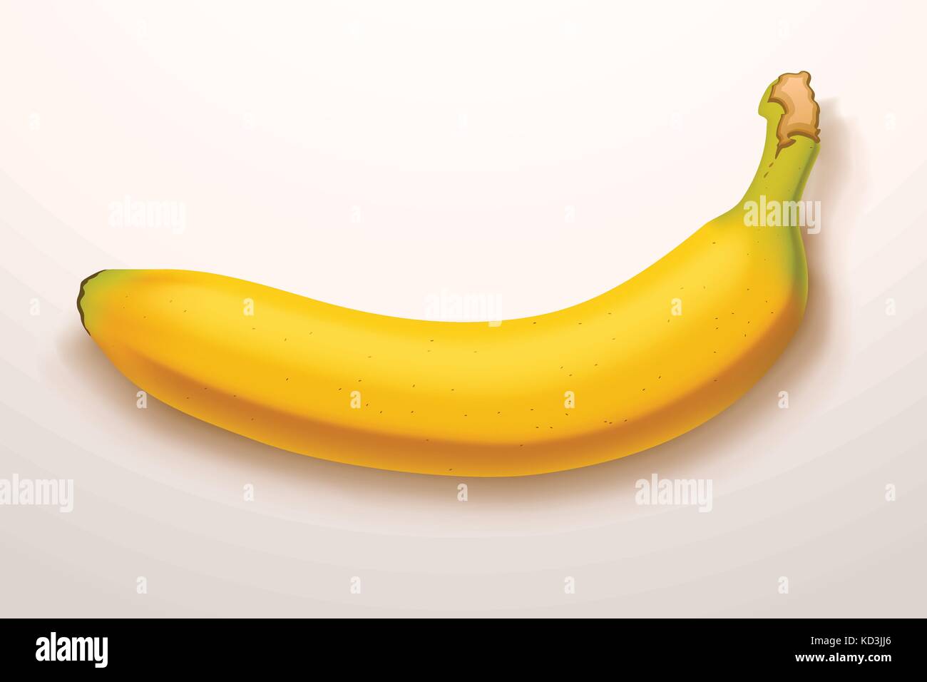 banana with shadow Stock Vector Image & Art - Alamy