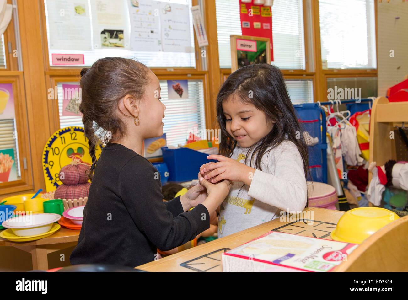 Pre school children classroom hi-res stock photography and images - Alamy