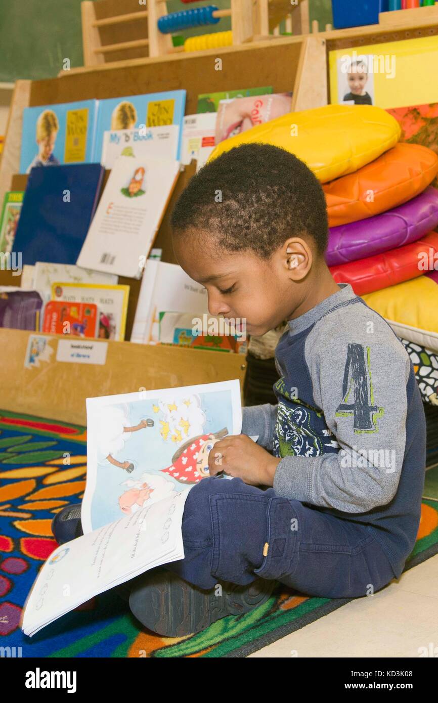 Kids Reading In School