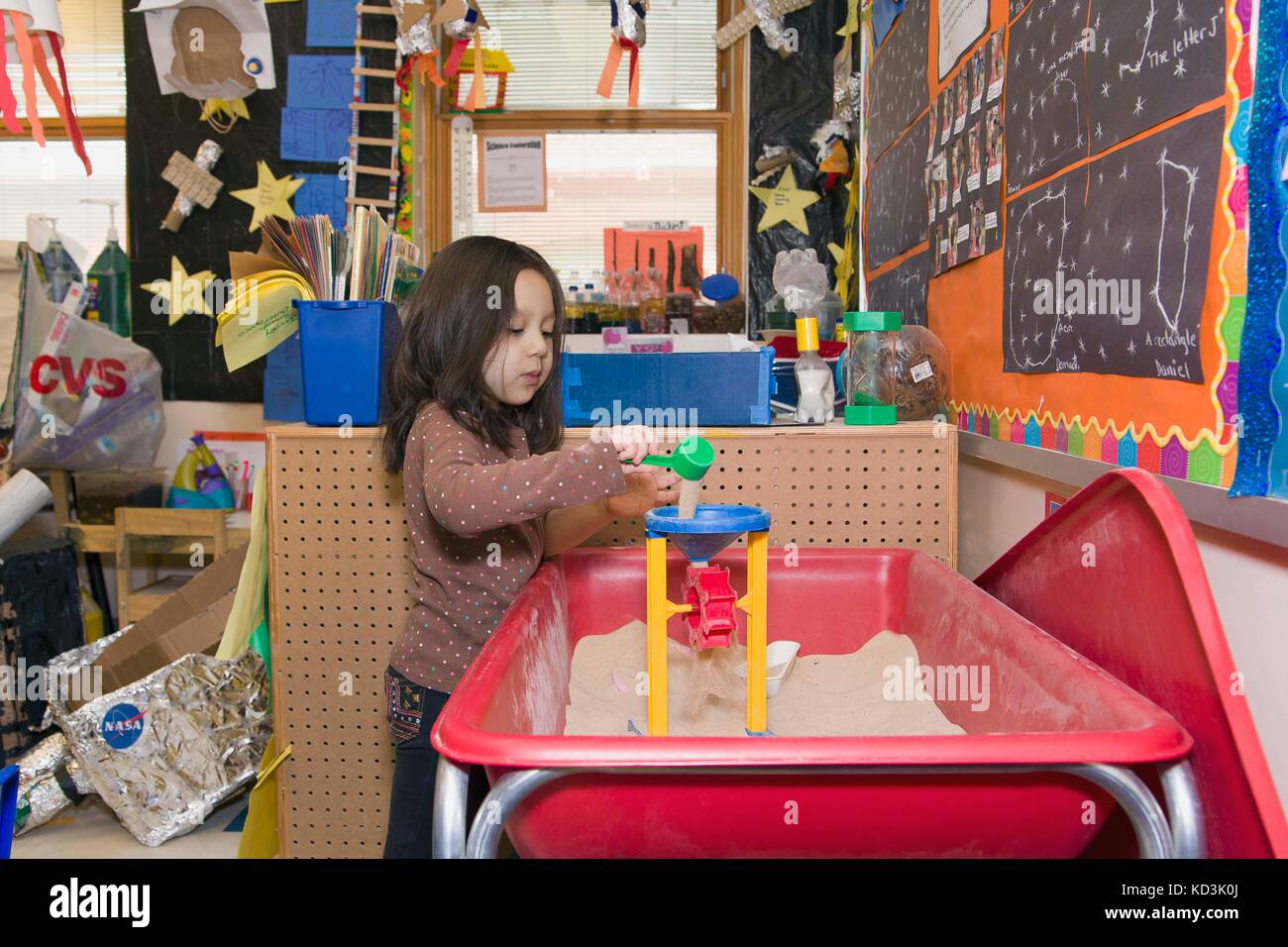 Pre school children classroom hi-res stock photography and images - Alamy