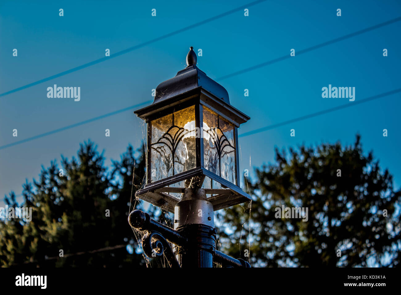 Light pole hi-res stock photography and images - Alamy