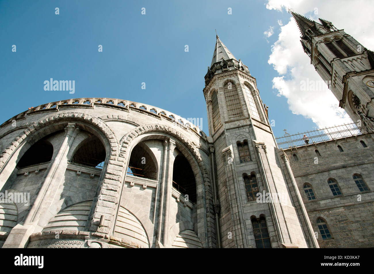 Our lady of lourdes cathedral hi-res stock photography and images - Alamy