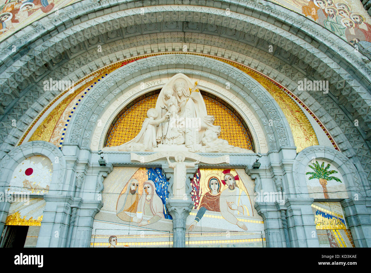 Our lady of lourdes cathedral hi-res stock photography and images - Alamy