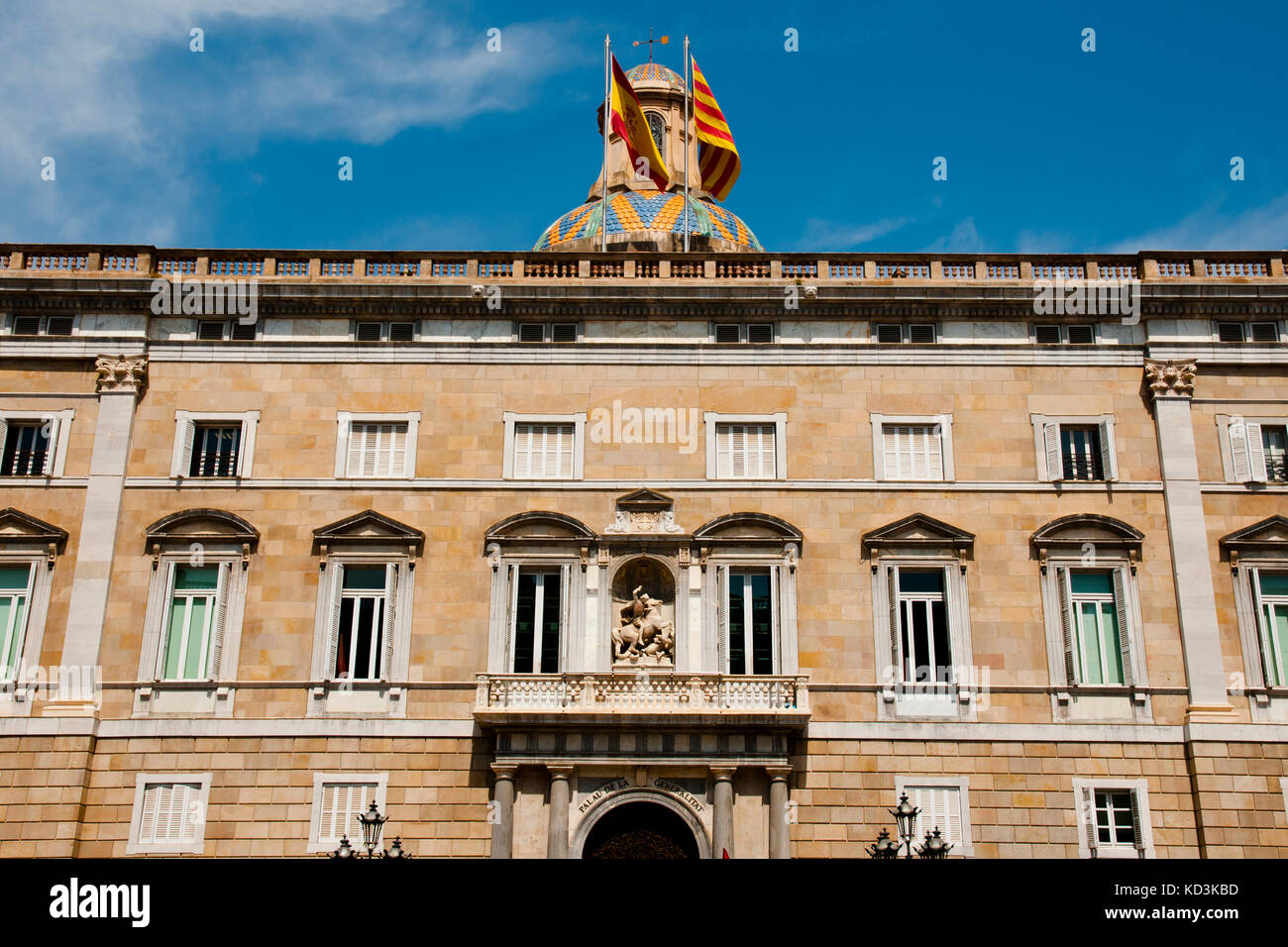 Catalunya government building hi-res stock photography and images - Alamy