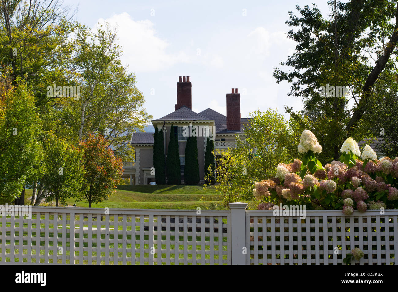 Hildene High Resolution Stock Photography and Images - Alamy
