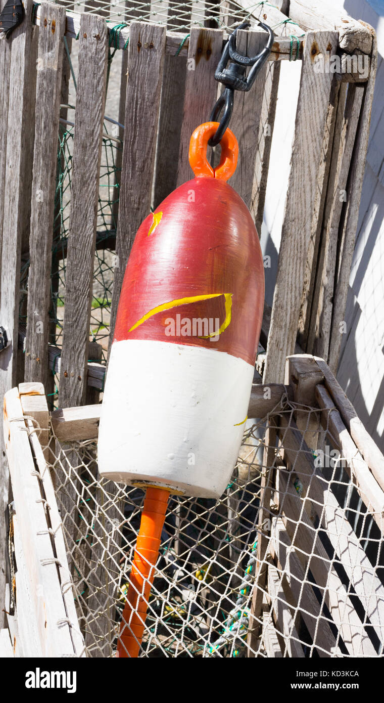 Lobster pot marker hi-res stock photography and images - Alamy