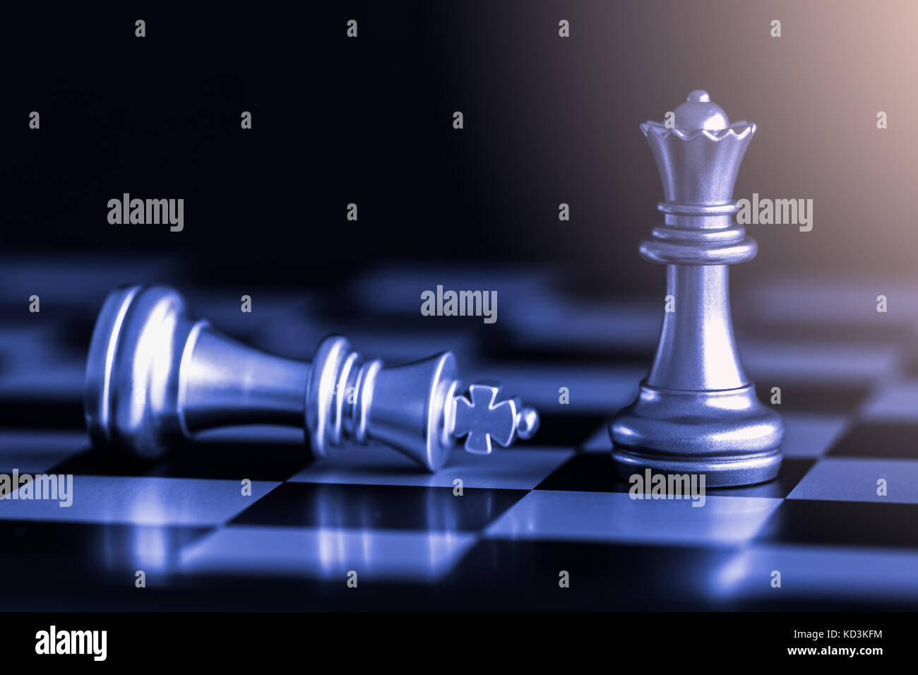 Strategy chess battle Intelligence challenge game on chessboard ...