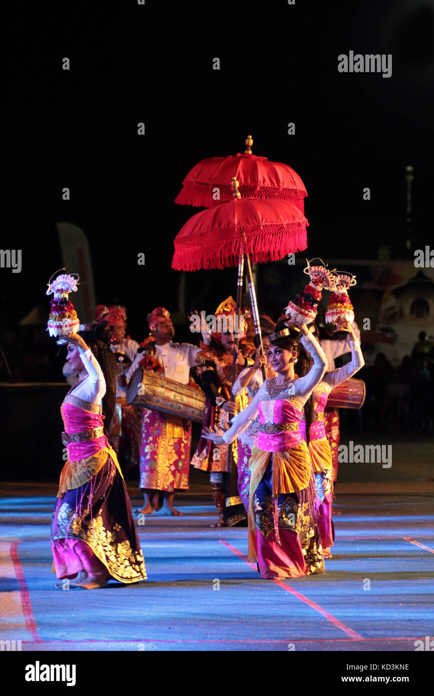 Traditional dance from Bali, Indonesia Stock Photo - Alamy