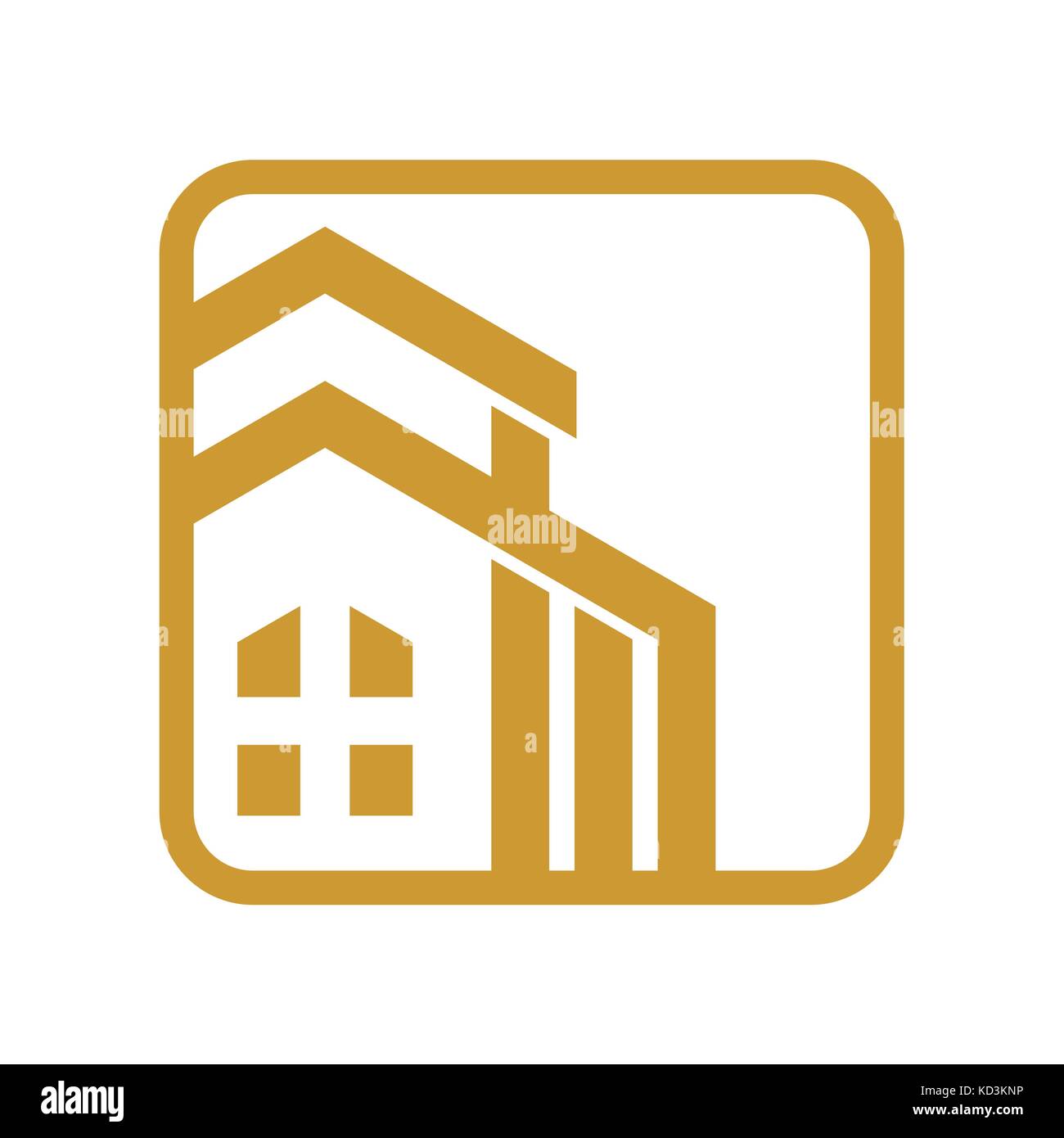 Square round window Cut Out Stock Images & Pictures - Alamy