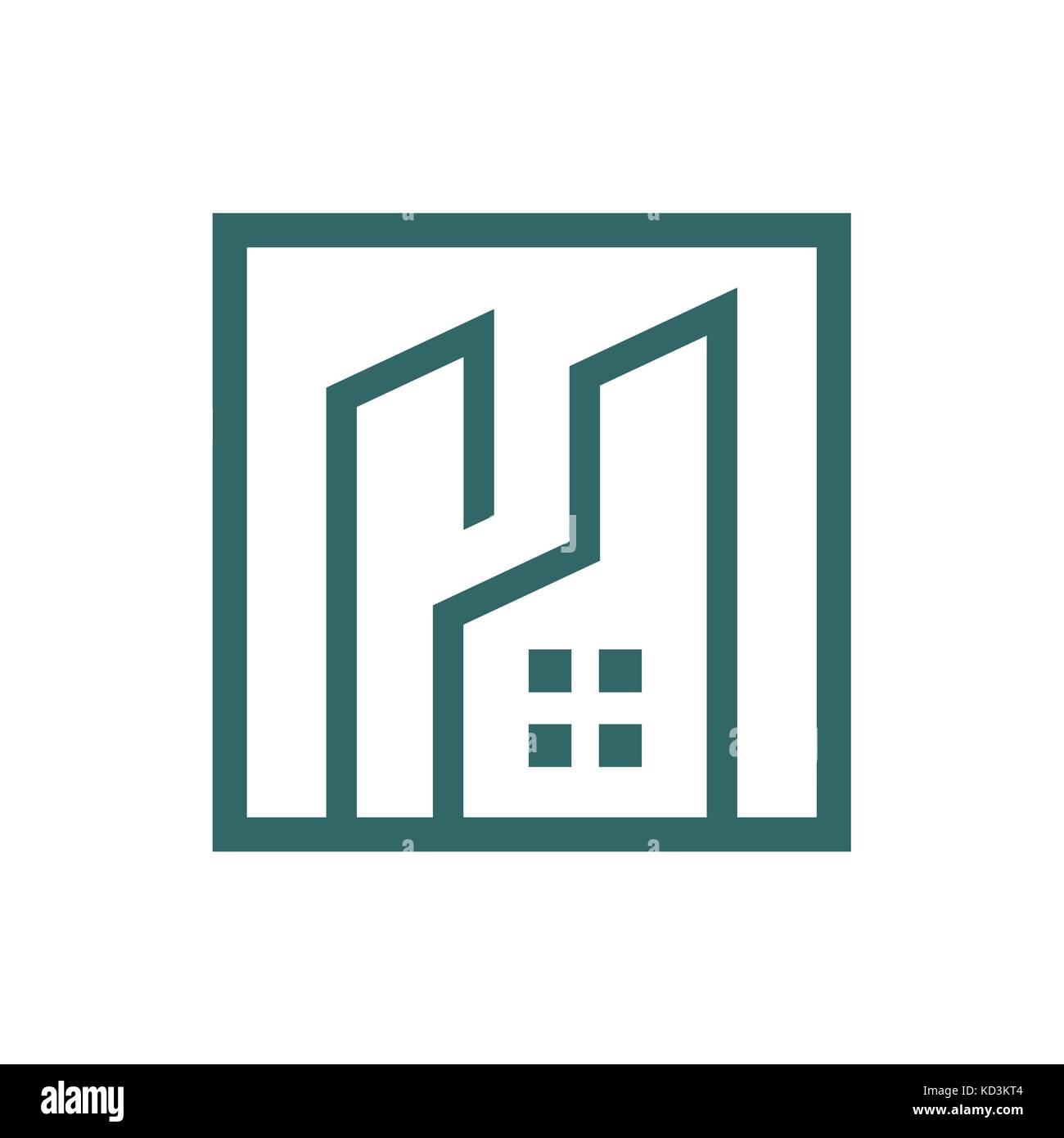 Residence and residence square Stock Vector Images - Alamy