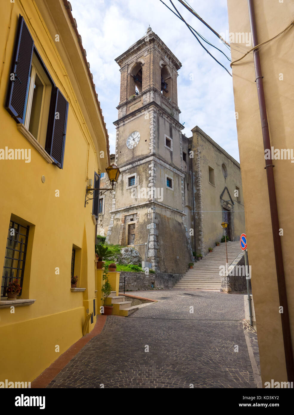 Toffia, Italy - A very little and sweet medieval village in province of ...