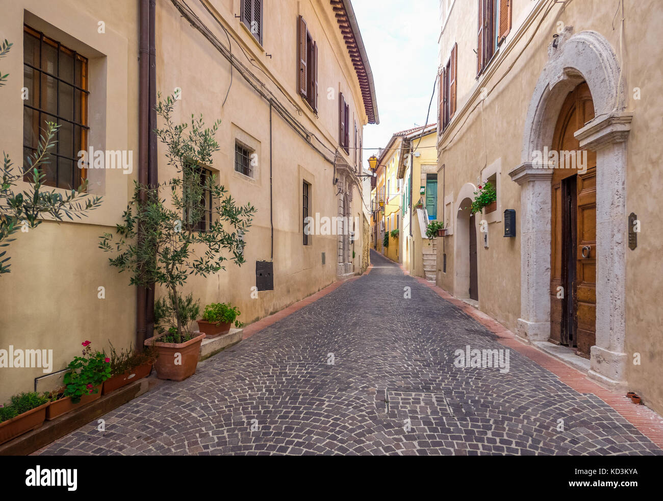 Toffia, Italy - A very little and sweet medieval village in province of ...