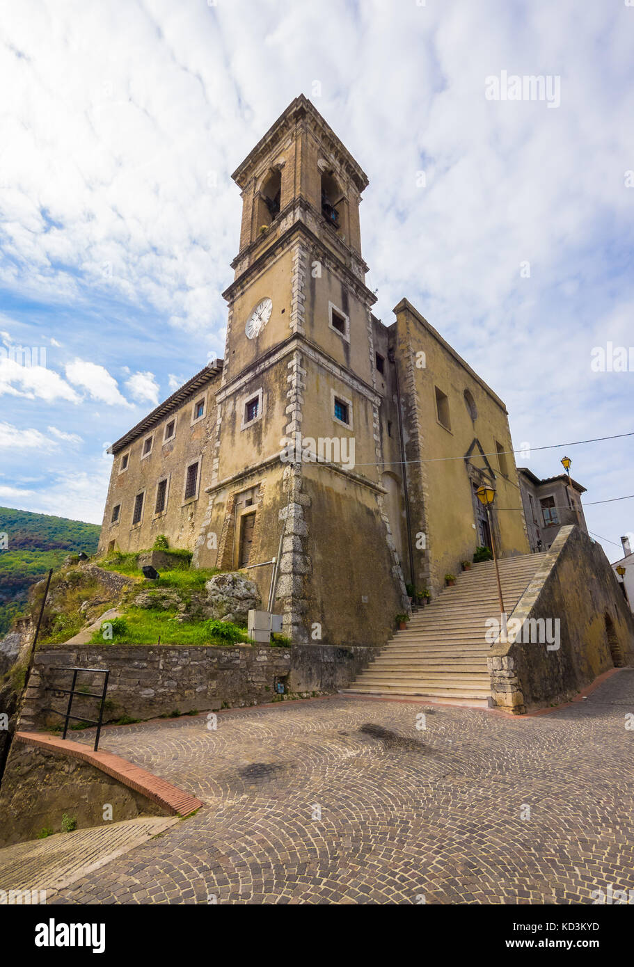 Toffia, Italy - A very little and sweet medieval village in province of ...
