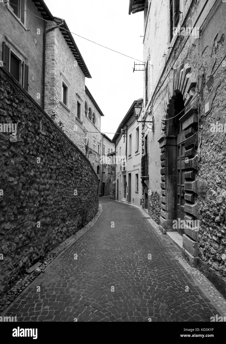 Toffia, Italy - A very little and sweet medieval village in province of ...