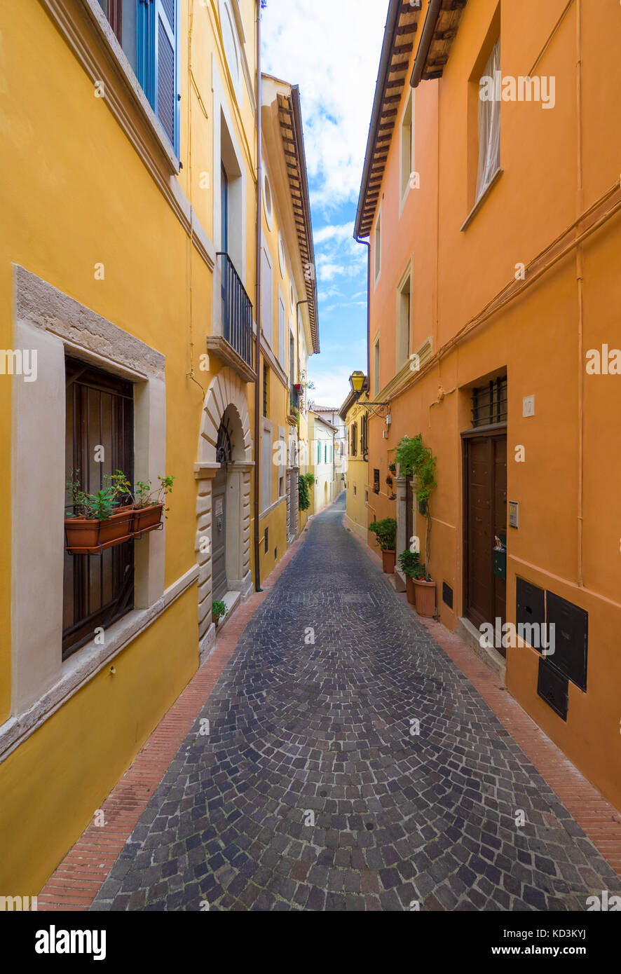 Toffia, Italy - A very little and sweet medieval village in province of ...