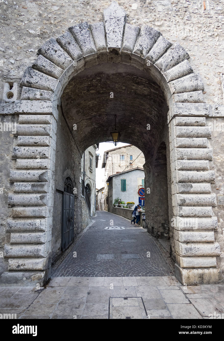 Toffia, Italy - A very little and sweet medieval village in province of ...