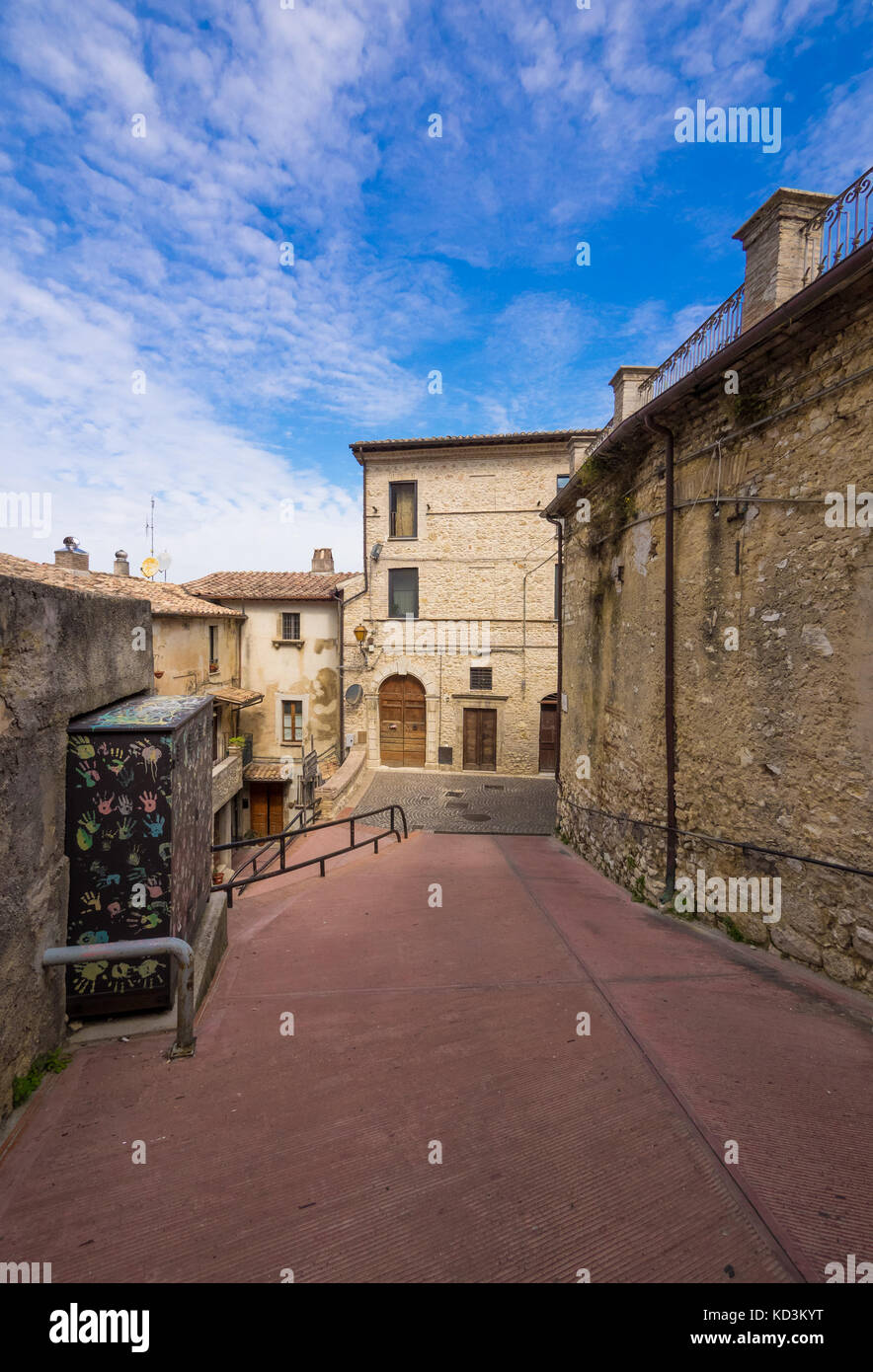 Toffia, Italy - A very little and sweet medieval village in province of ...