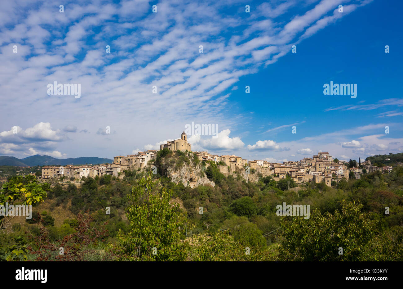 Toffia, Italy - A very little and sweet medieval village in province of ...
