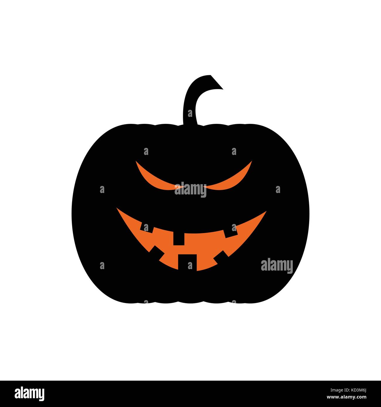 Evil Jack O' Lantern Stock Vector Image & Art - Alamy