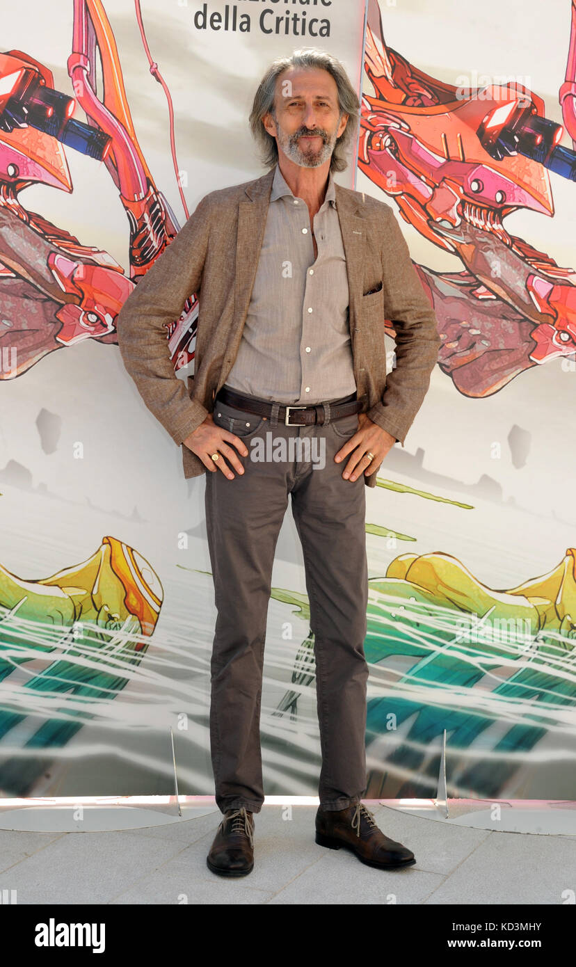 74th Venice Film Festival - 'Veleno' - Photocall Featuring: Nando Paone ...