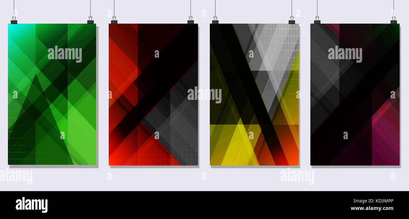 Music poster wall Stock Vector Images - Alamy