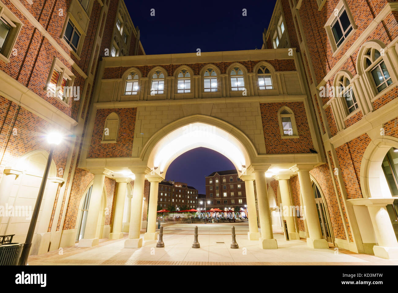 Usc village hi-res stock photography and images - Alamy