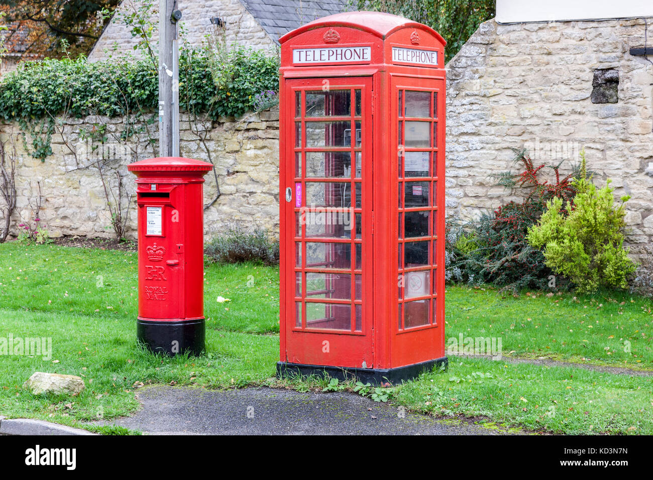 Polebrook is a village in Northamptonshire, England. U.K Stock Photo ...