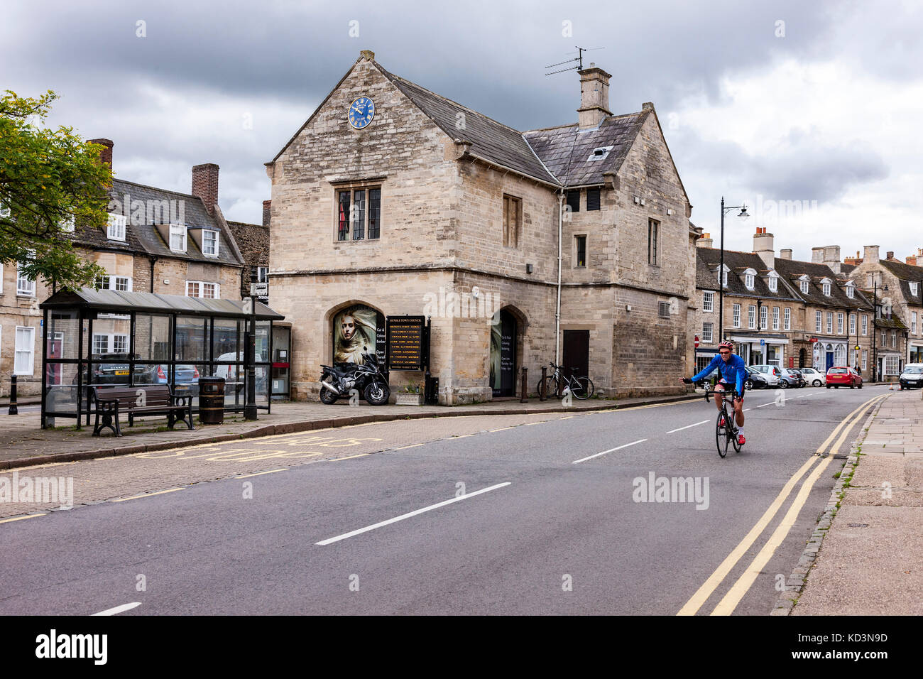 Georgian style buildings Oundle, Northamptonshire. U.K Stock Photo - Alamy