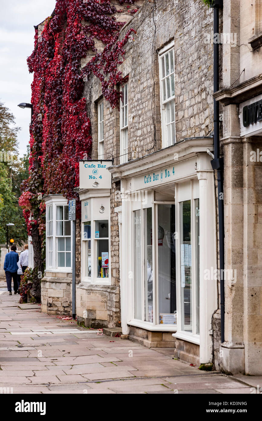 Georgian style buildings Oundle, Northamptonshire. U.K Stock Photo - Alamy