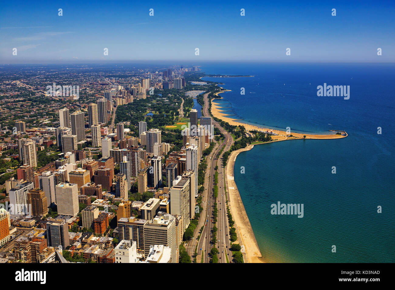 Chicago Skyview Stock Photos & Chicago Skyview Stock Images - Alamy