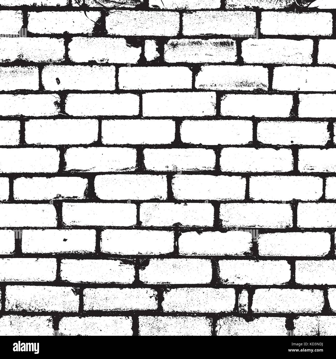 Brickwall Overlay Texture Stock Vector Image & Art - Alamy
