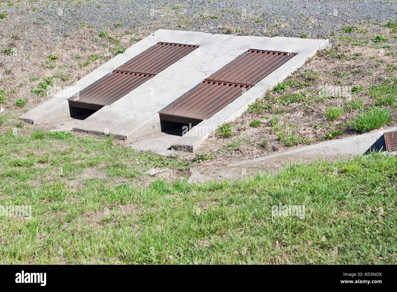 Concrete Drainage Ditch High Resolution Stock Photography and Images ...