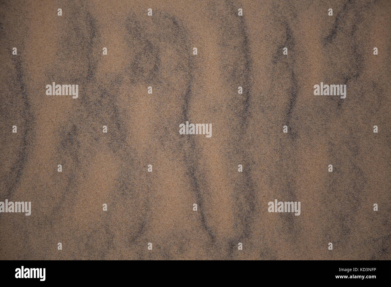 A beautiful sea sand pattern on a beach. Baltic sea shore sand texture ...