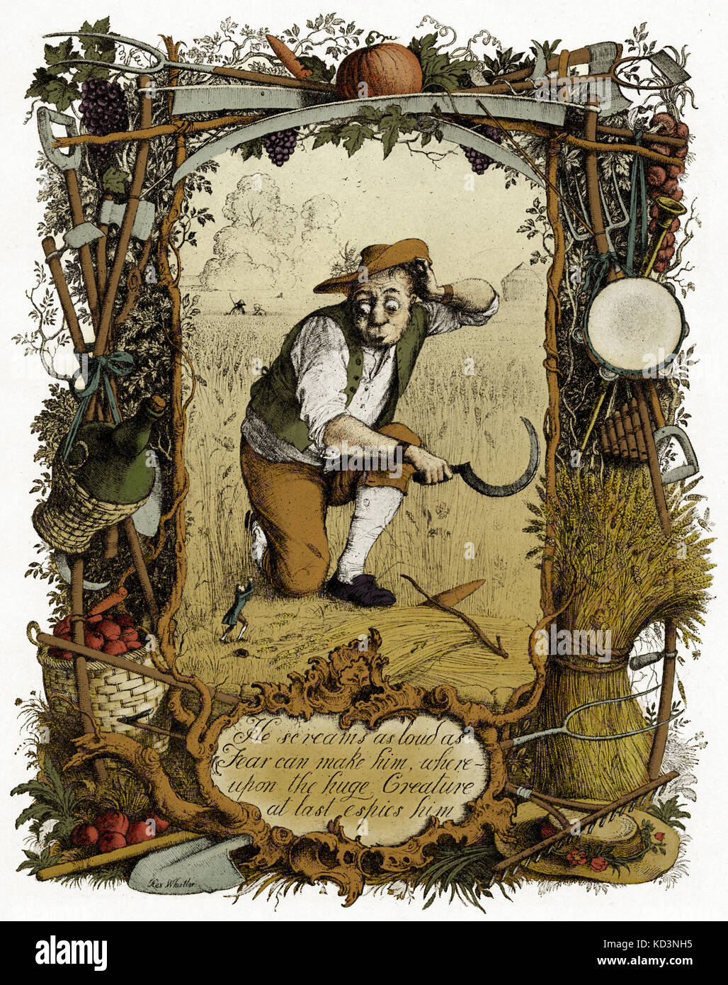 Gullivers Travels Brobdingnag High Resolution Stock Photography and ...