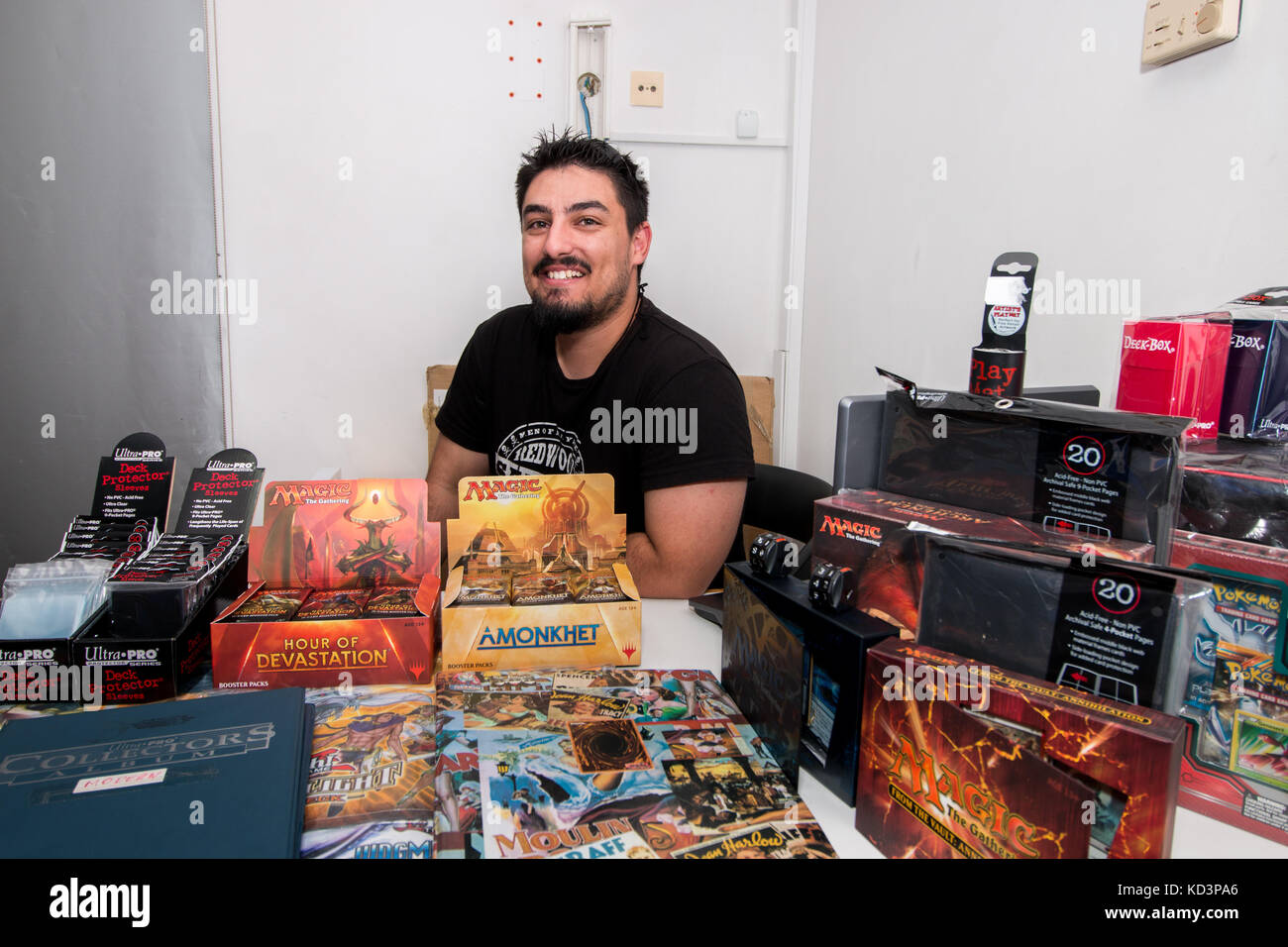FARO, PORTUGAL - August 19, 2017: Manga & Comic Event, gathers many ...