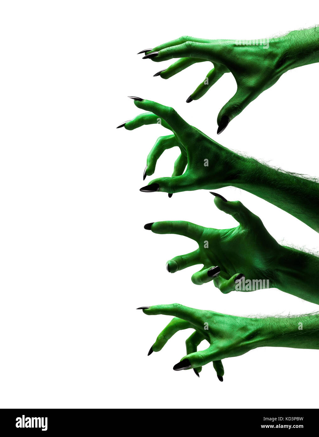 Monster hands hi-res stock photography and images - Alamy