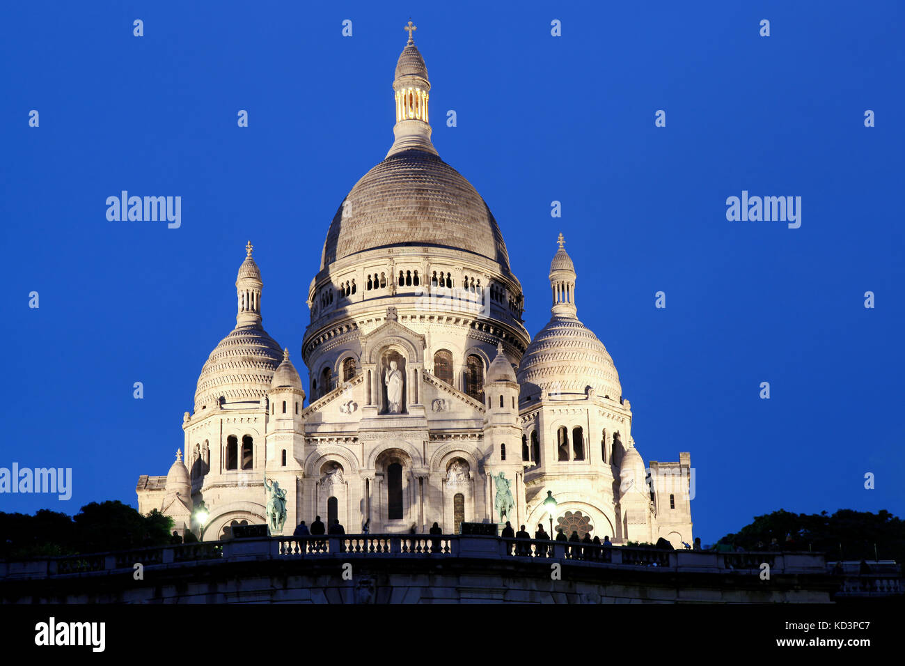 Basilica of the Sacre Coeur in Paris, France Stock Photo - Alamy