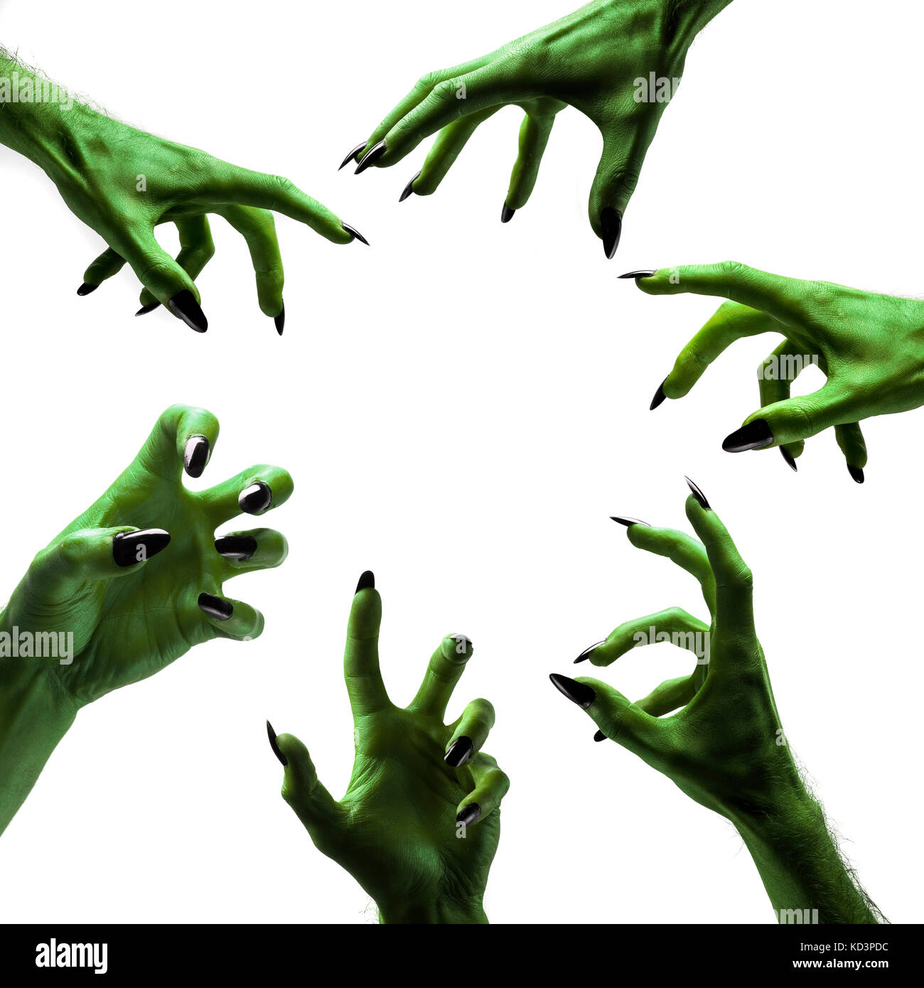 Monster hands hi-res stock photography and images - Alamy